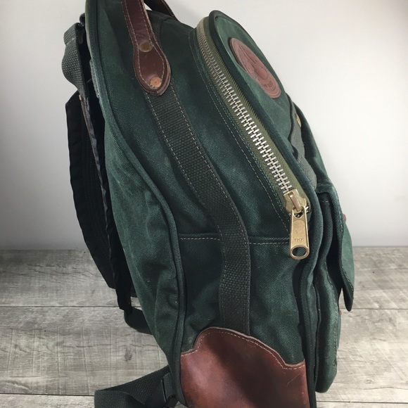 Canvasback | Bags | Canvas Back Dry Goods Battenkill Leather Book ...
